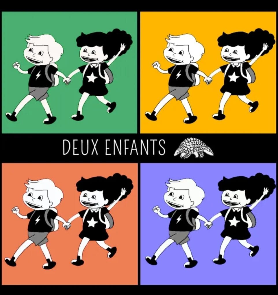 Deux enfants – Simply Crowd