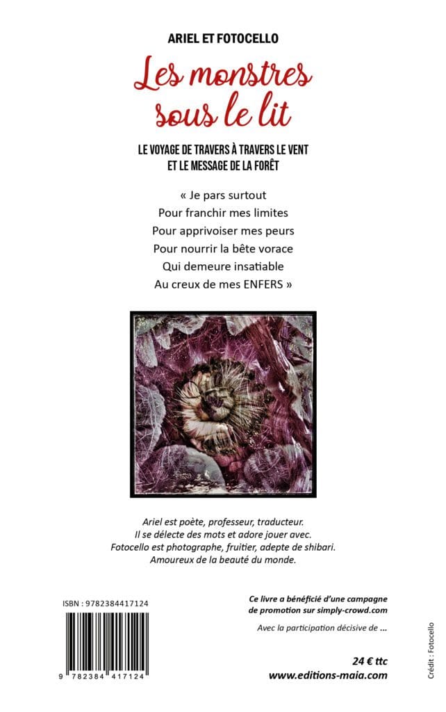 Le monstre sous le lit. Le voyage de travers à travers le vent. Et le ...