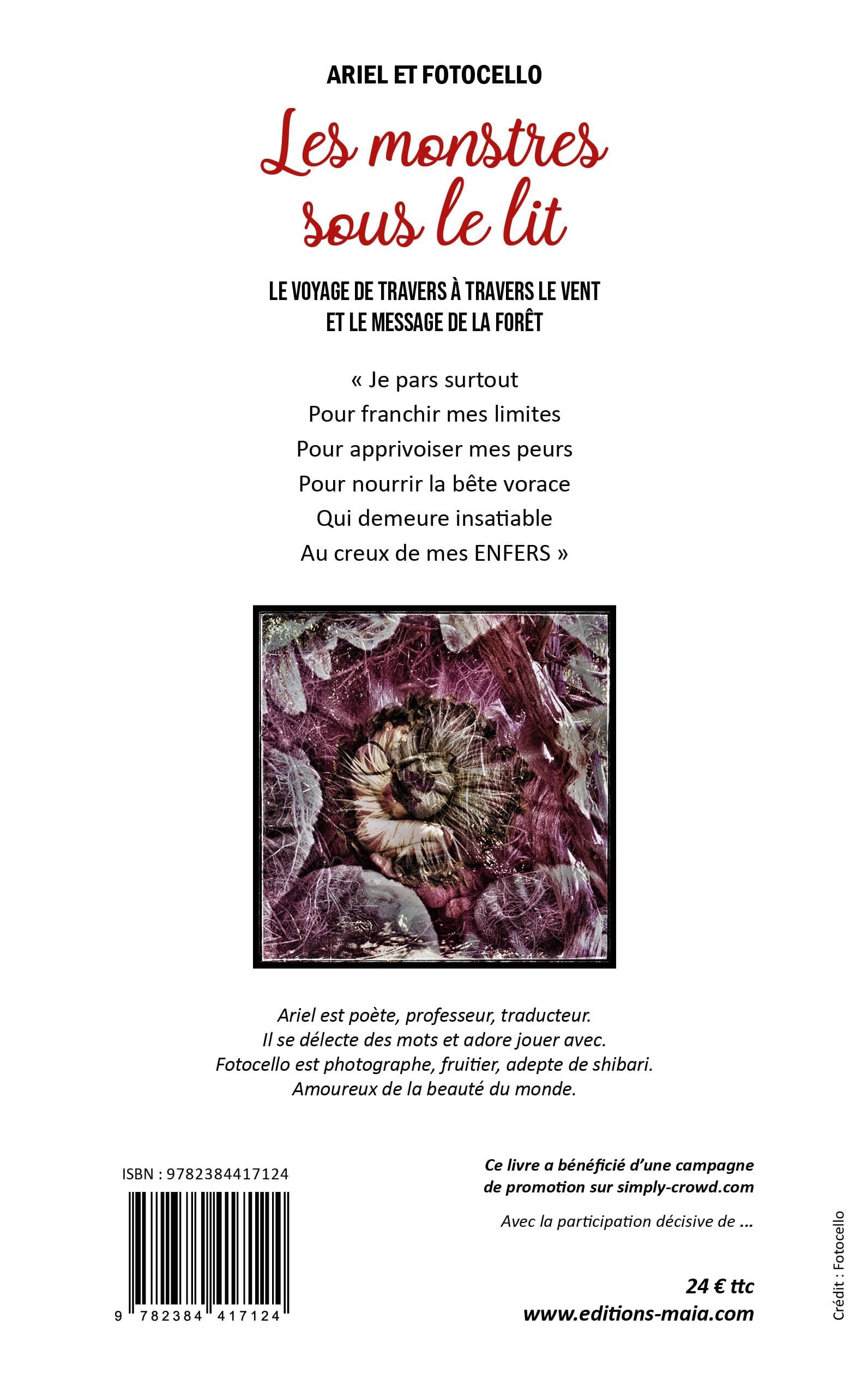 Le monstre sous le lit. Le voyage de travers à travers le vent. Et le ...