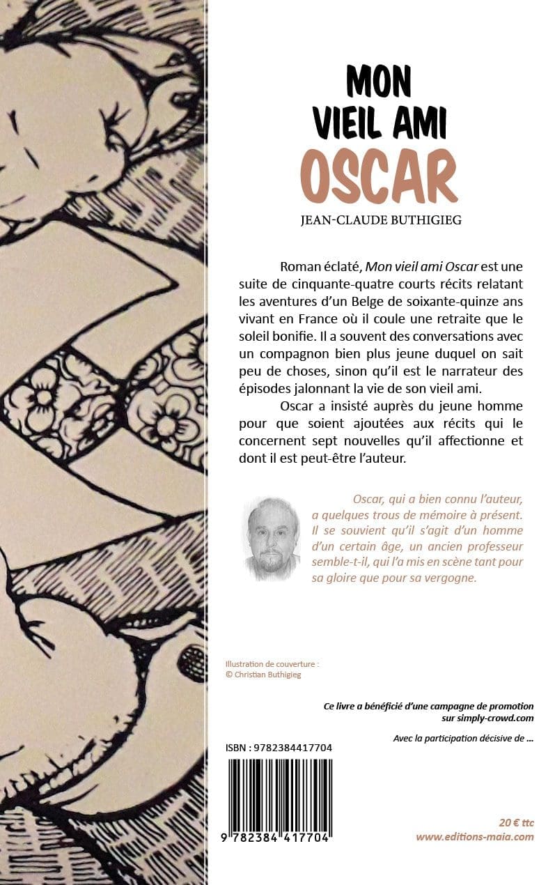 Mon vieil ami Oscar – Simply Crowd