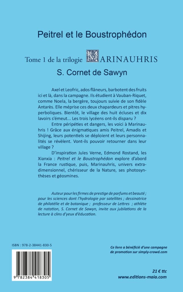 Peitrel et le Boustrophédon – Volume I) de la Trilogie MARINAUHRIS ...