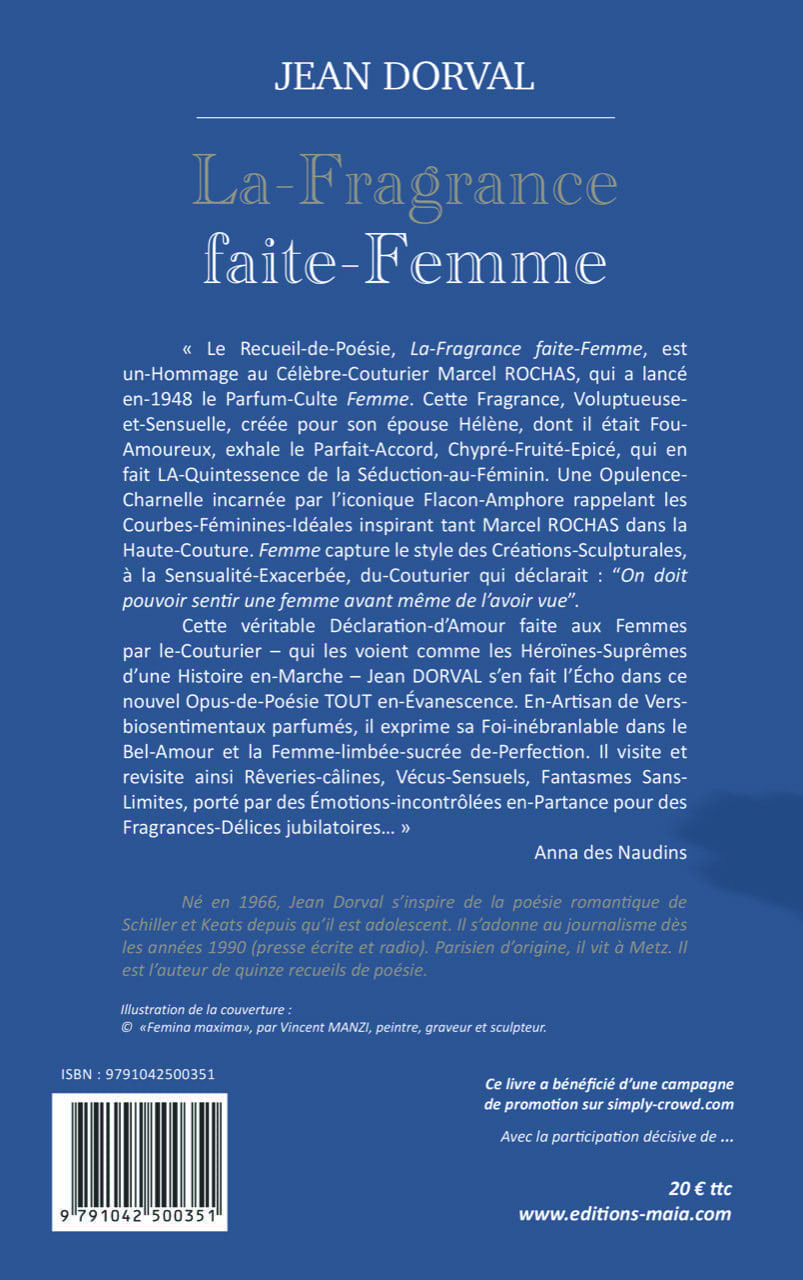 La-Fragrance faite-Femme – Simply Crowd