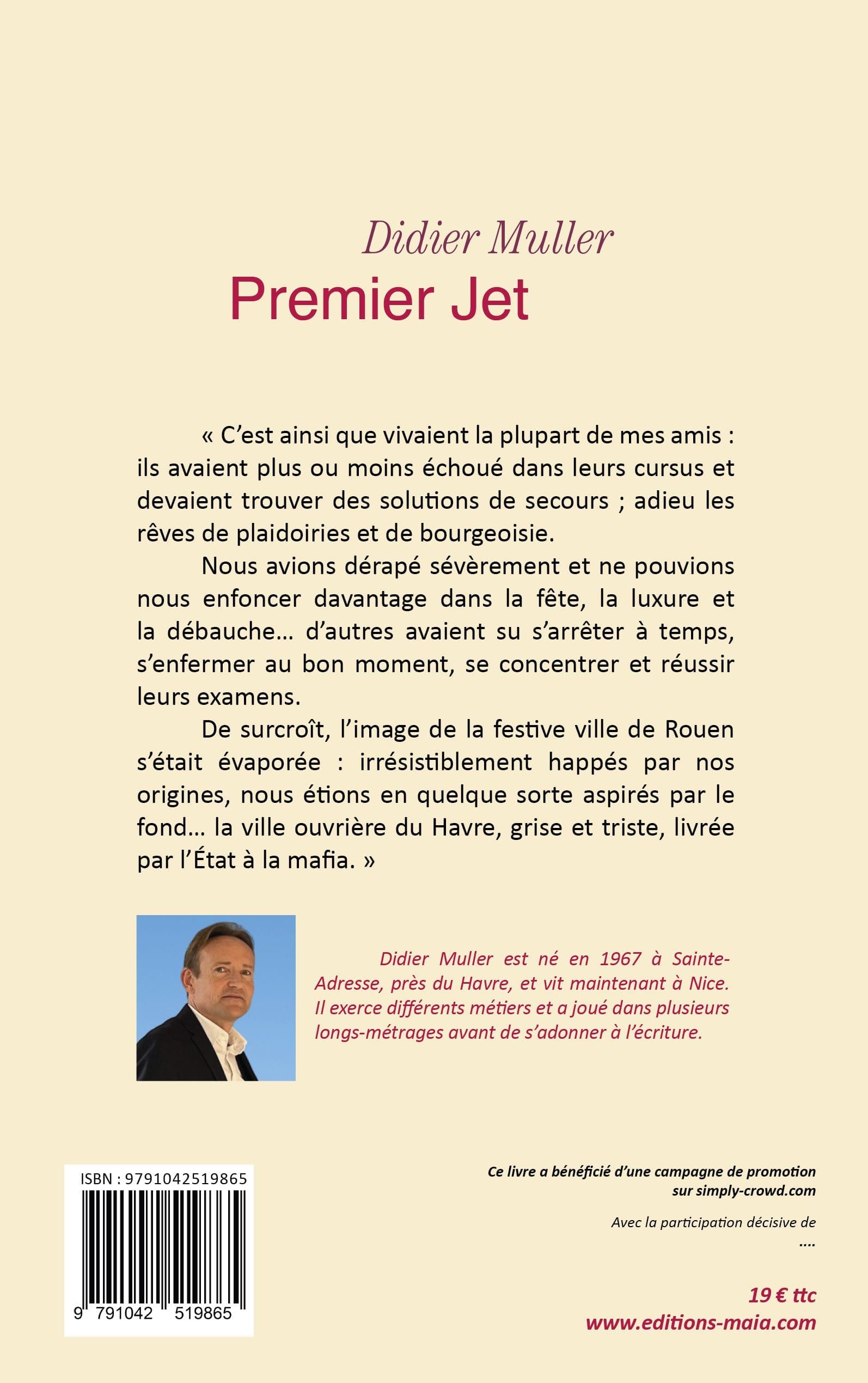 Premier Jet – Simply Crowd