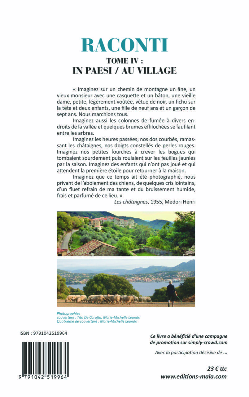 Raconti IV – « In Paesi – Au village » – Simply Crowd