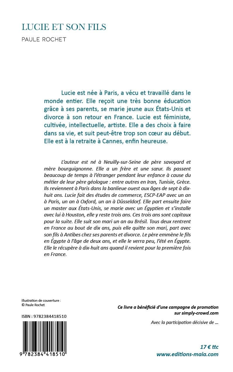 Lucie et son fils – Simply Crowd