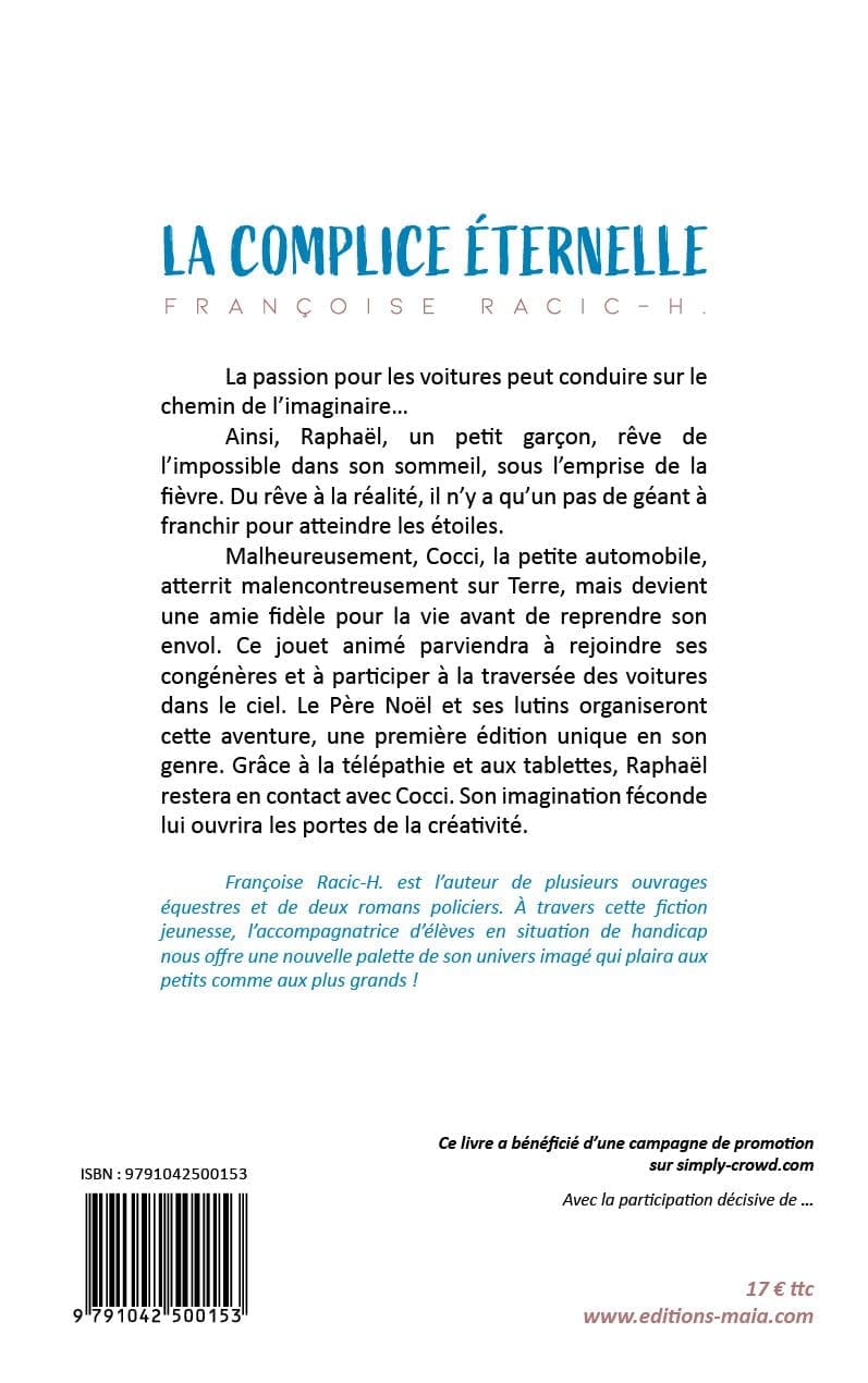 La complice éternelle – Simply Crowd