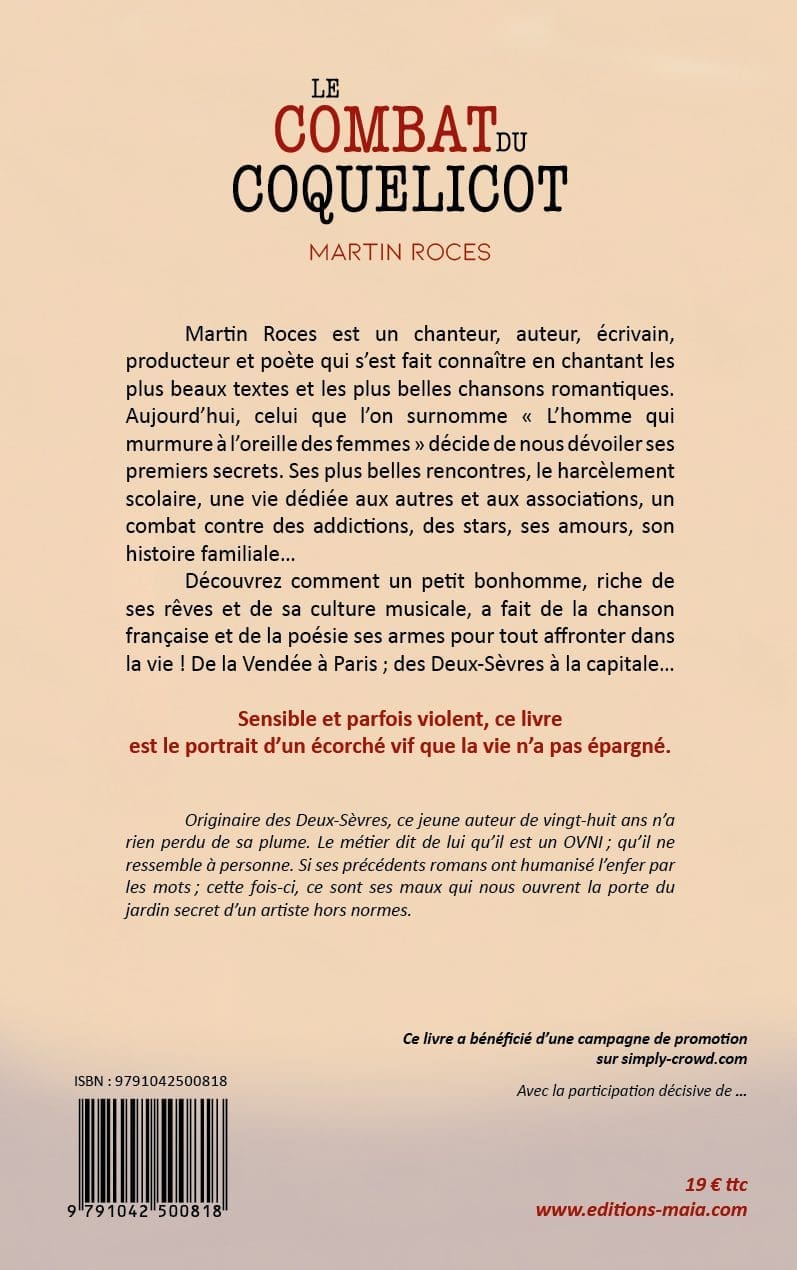 Le combat du coquelicot – Simply Crowd