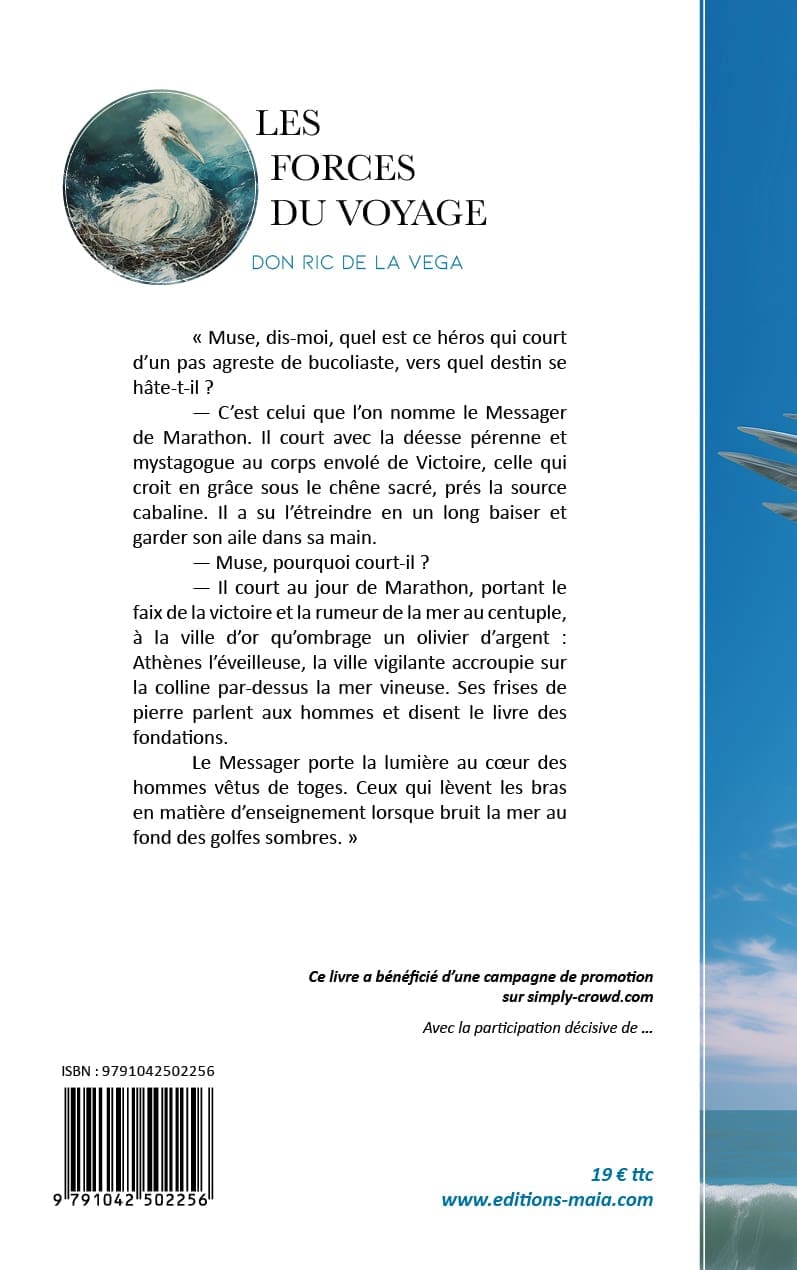 Les Forces du Voyage – Simply Crowd