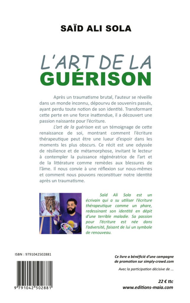 L’Art de la Guérison – Simply Crowd