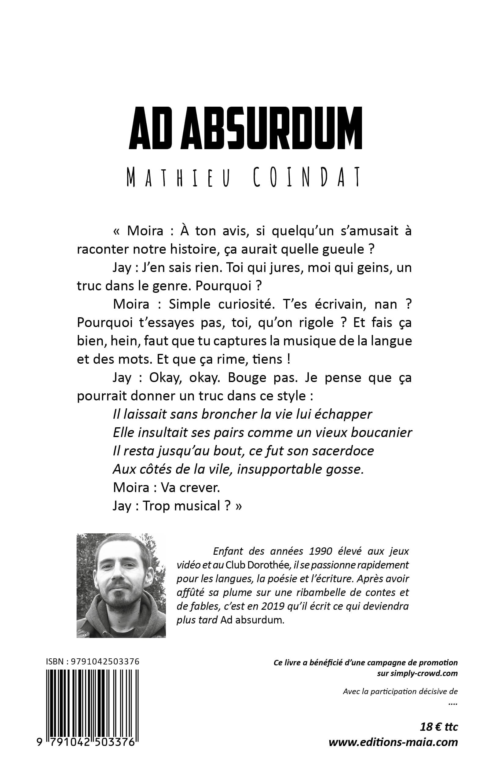 Ad Absurdum – Simply Crowd