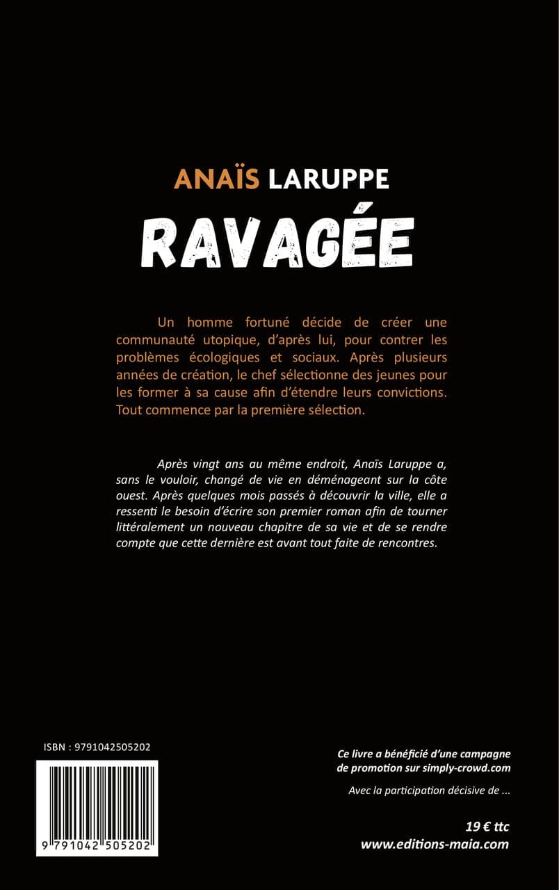 Ravagée – Simply Crowd